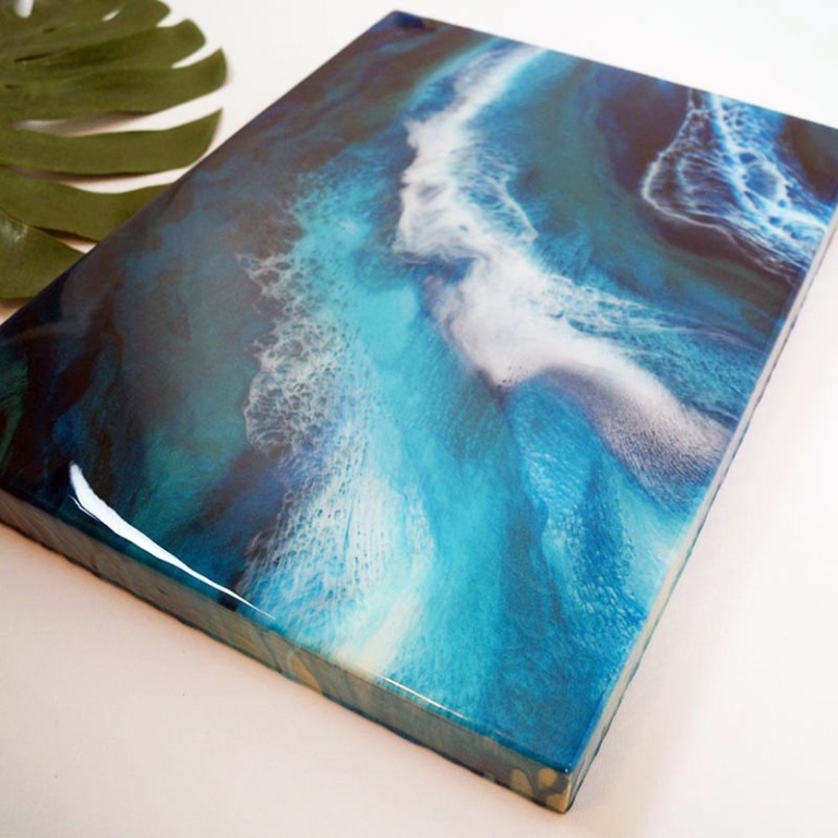 Curso Resina Epoxica - Vico Digital